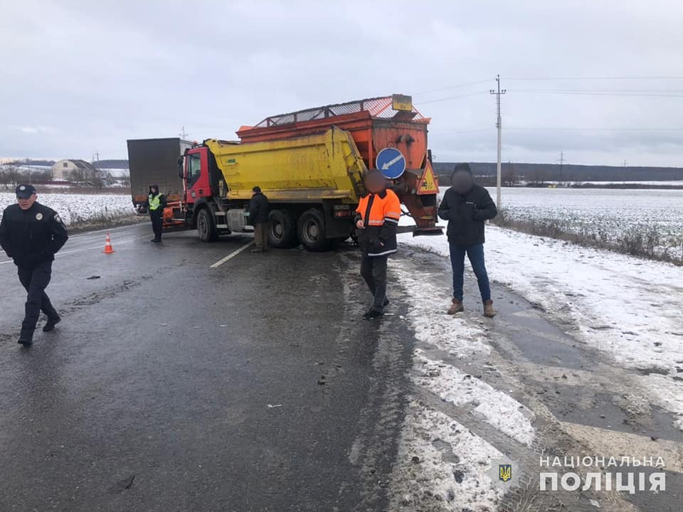 Аварія на Кам’янеччині: зіткнулися «Daewoo» та «Iveco» - vsim.ua