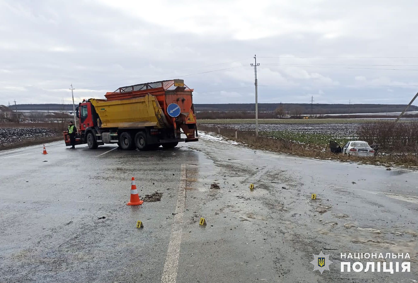 Аварія на Кам’янеччині: зіткнулися «Daewoo» та «Iveco» - vsim.ua