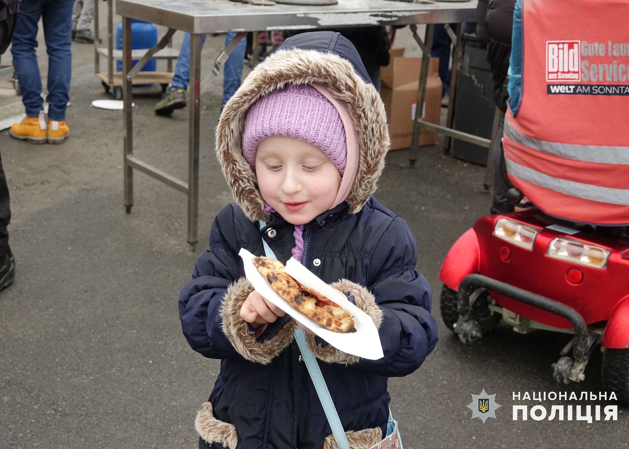 У Кам’янці пригощали піцою 1 500 людей - vsim.ua