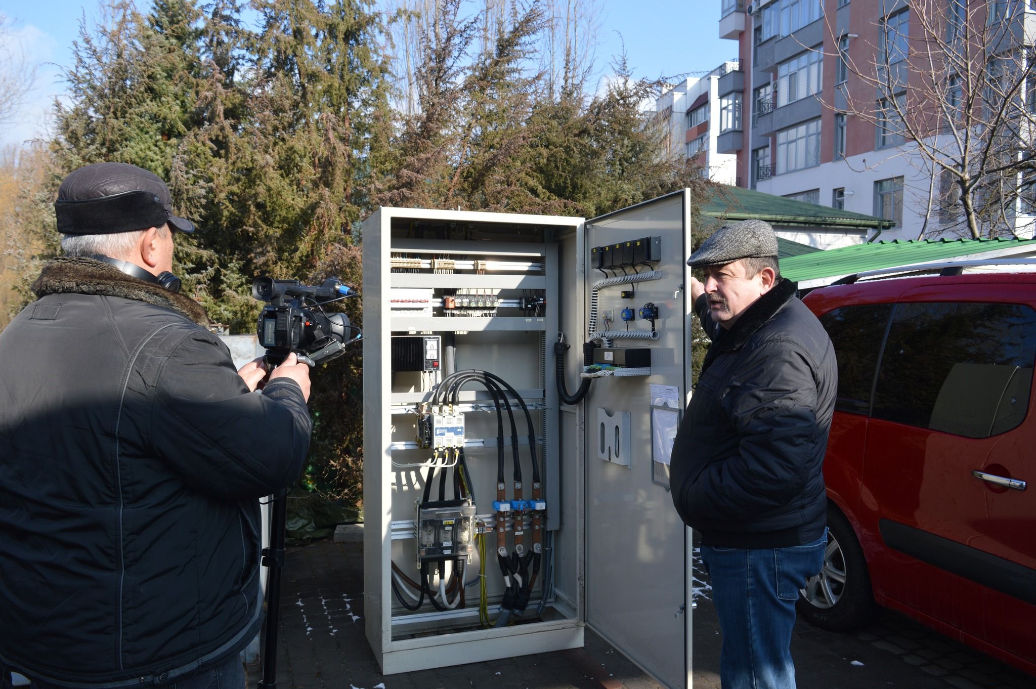 Хмельницькводоканал отримав генератор від благодійників із Норвегії - vsim.ua