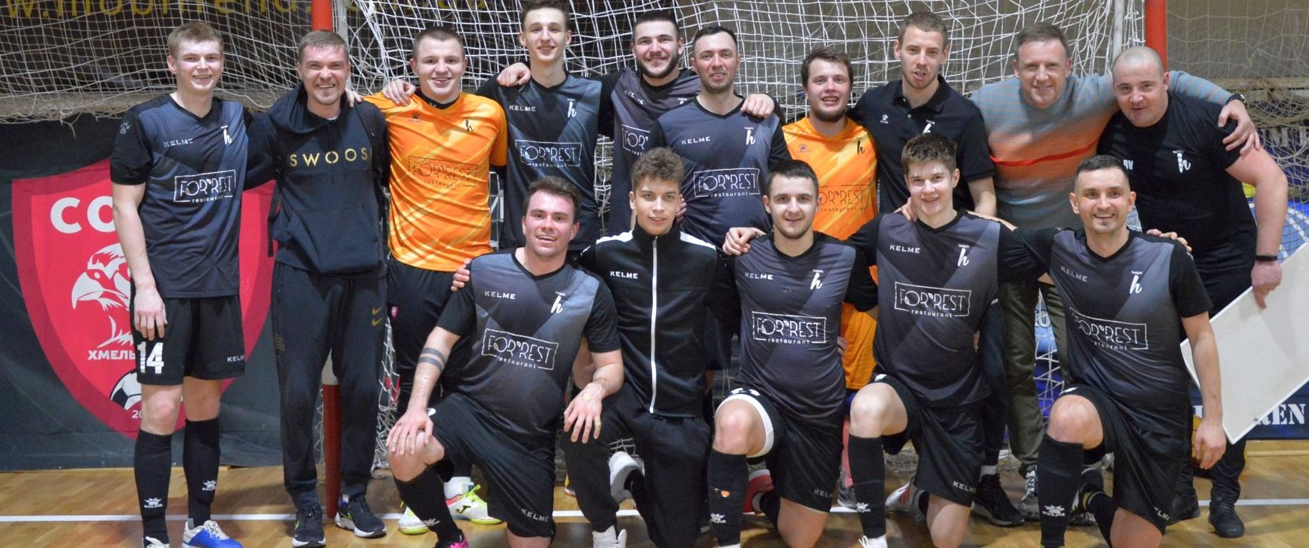 Чемпіонат України з футзалу - Хмельницький представлять “URBAN” та “Helpix” - vsim.ua