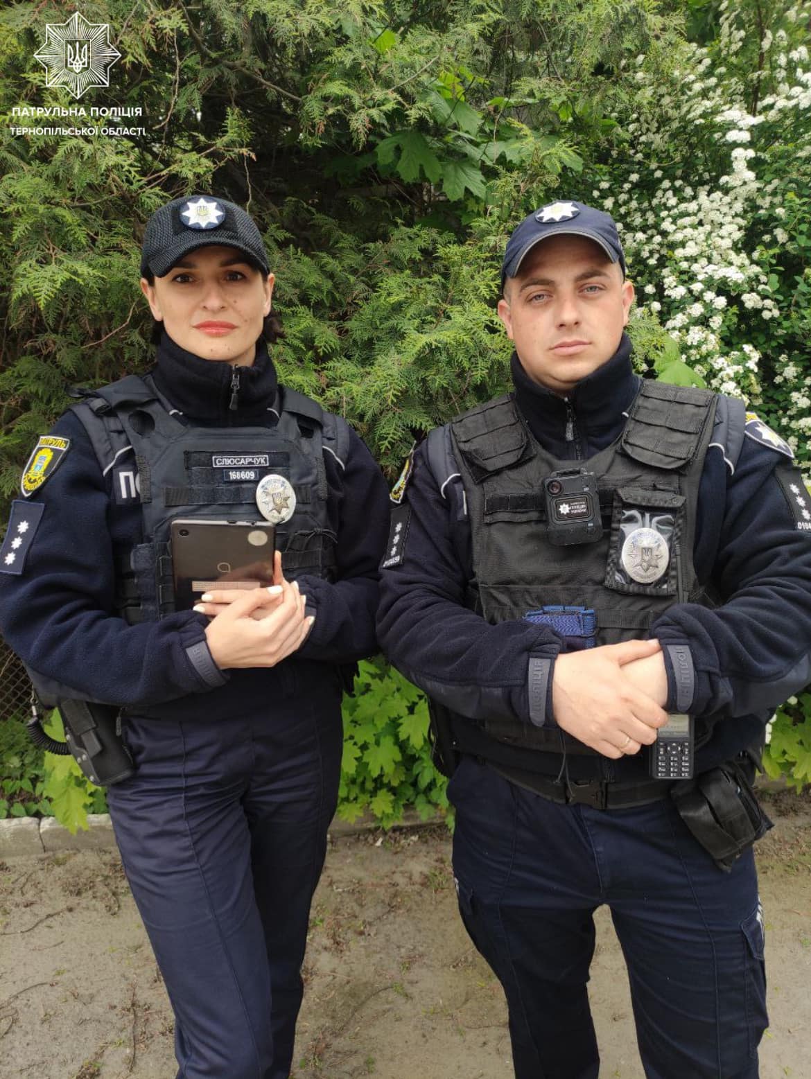 Тернопільські патрульні врятували 81 річну бабусю 20 хвилин Тернопіль