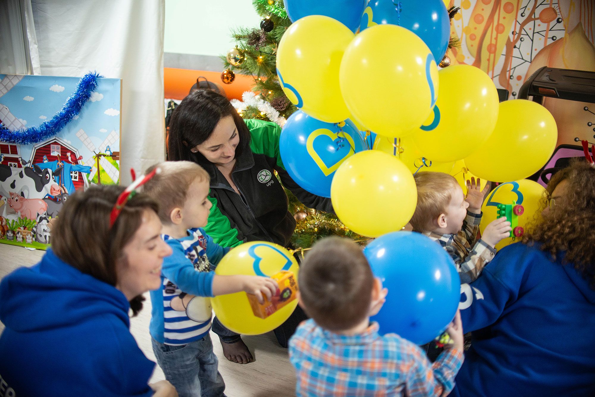 Понад 17 000 наданих медичних послуг: АЗК UPG та FRIDA Ukraine ...