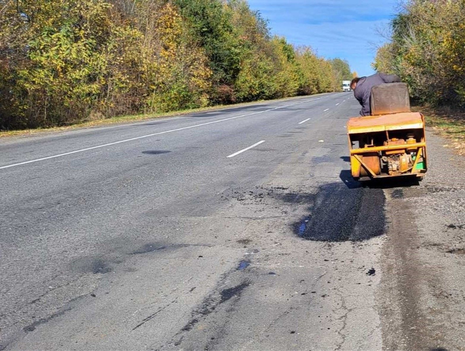 Ремонт доріг Хмельницька область: де ремонтують - vsim.ua