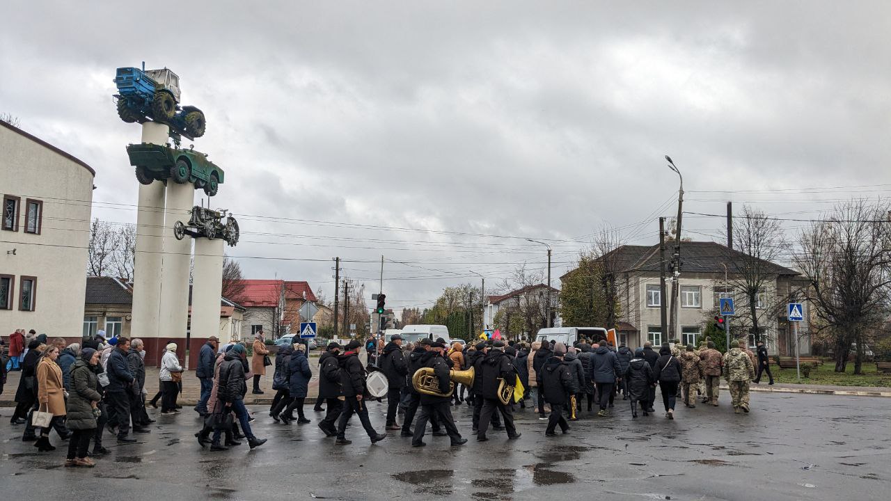 У Славуті попрощалися із Сергієм Кузьмінчуком - vsim.ua