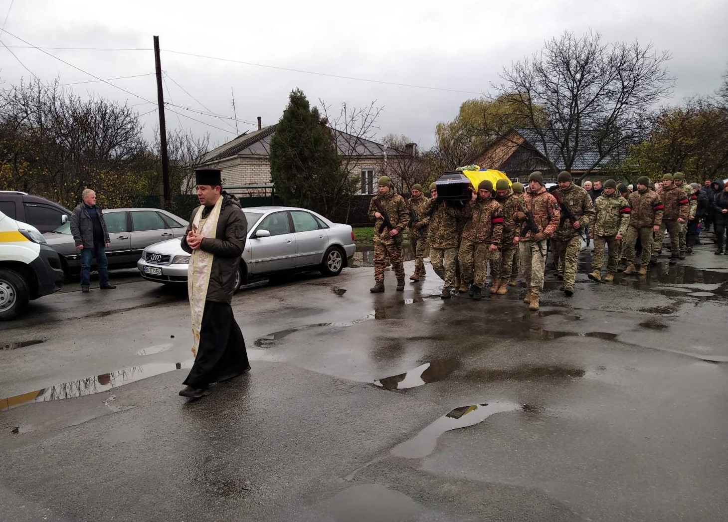 У Славуті попрощалися із Сергієм Кузьмінчуком - vsim.ua