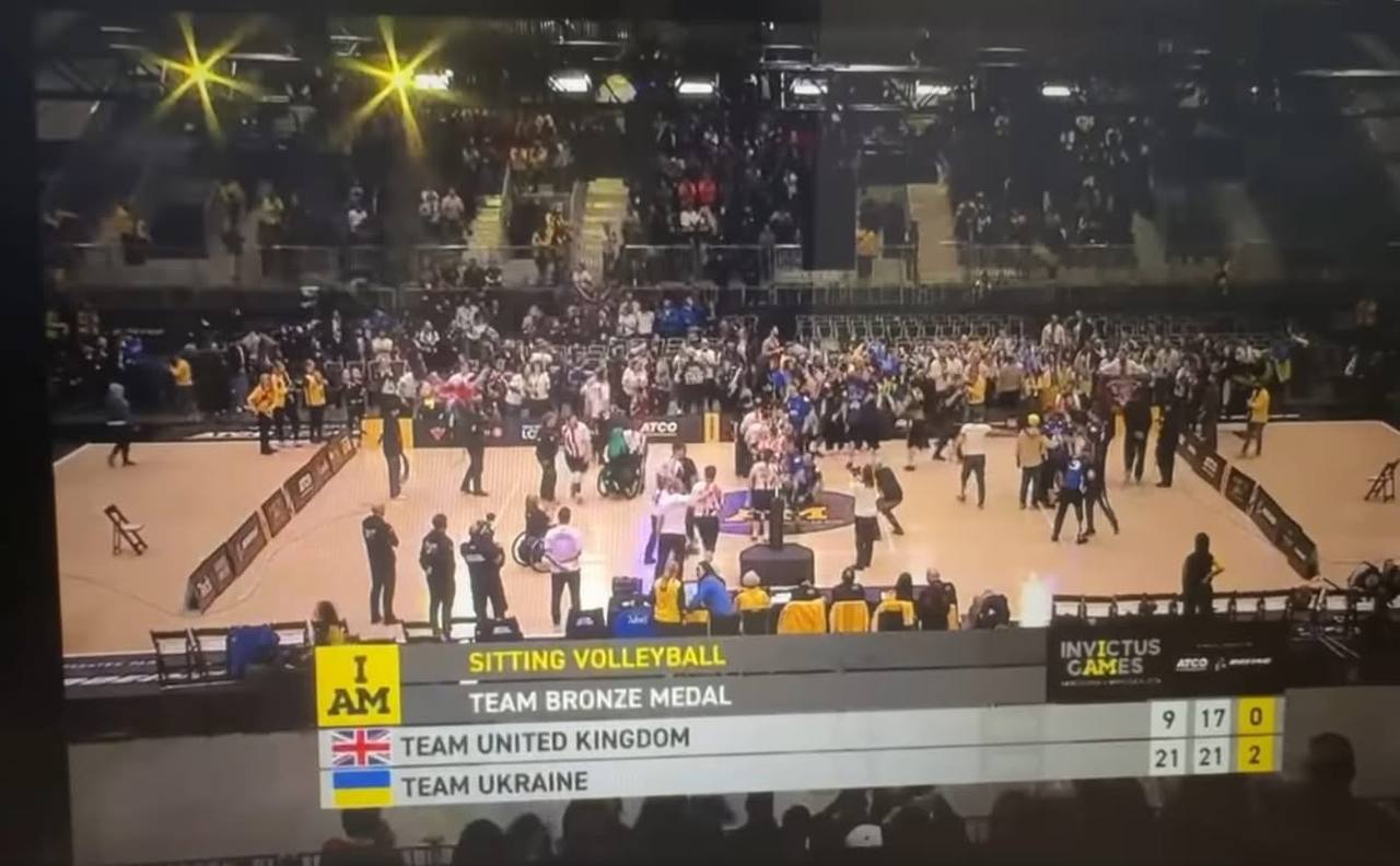 Ігри нескорених-2025: українська команда з волейболу сидячи виборола першу медаль - vsim.ua