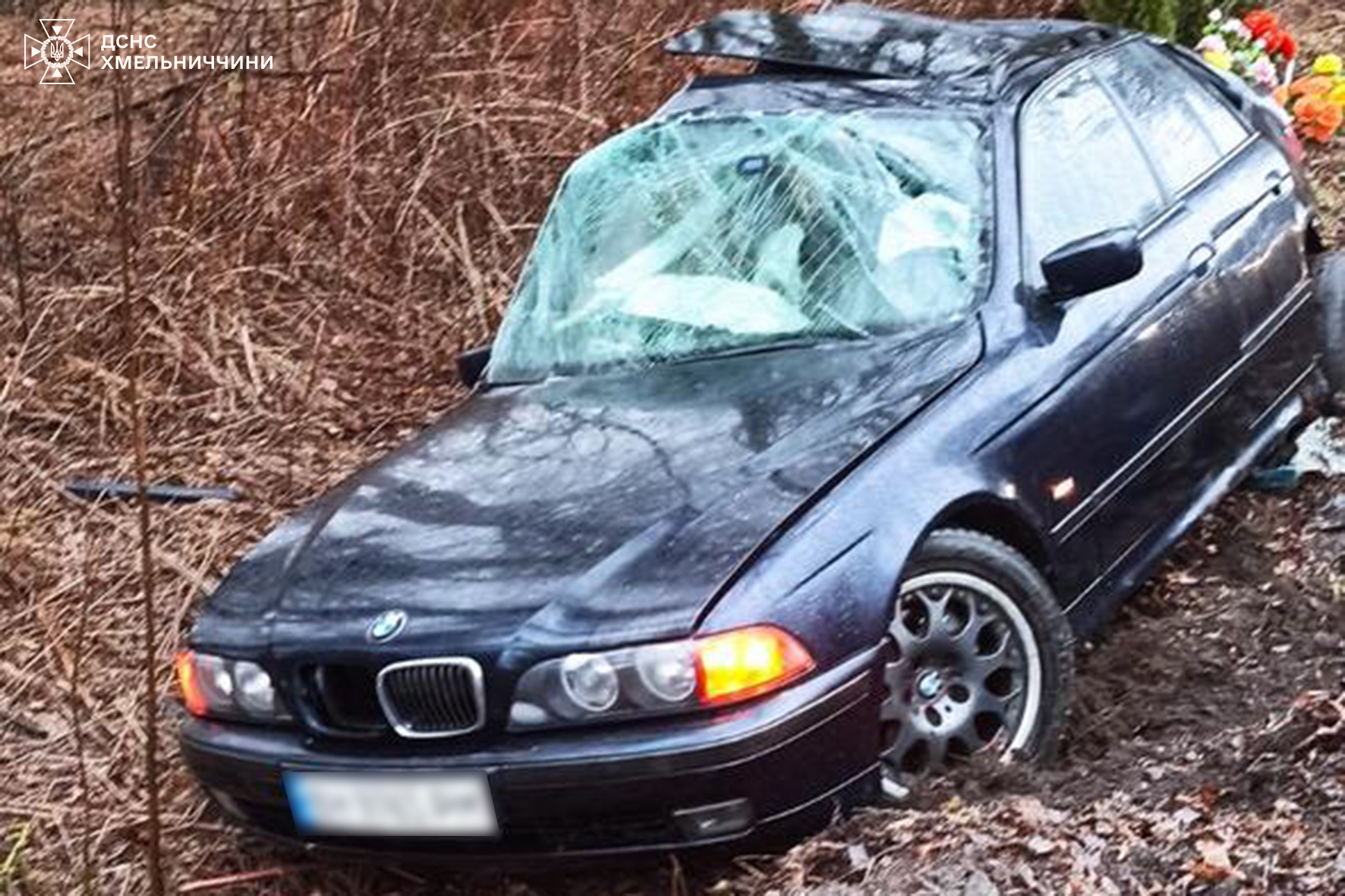 В аварії поблизу Скаржинців загинув водій «BMW» - vsim.ua