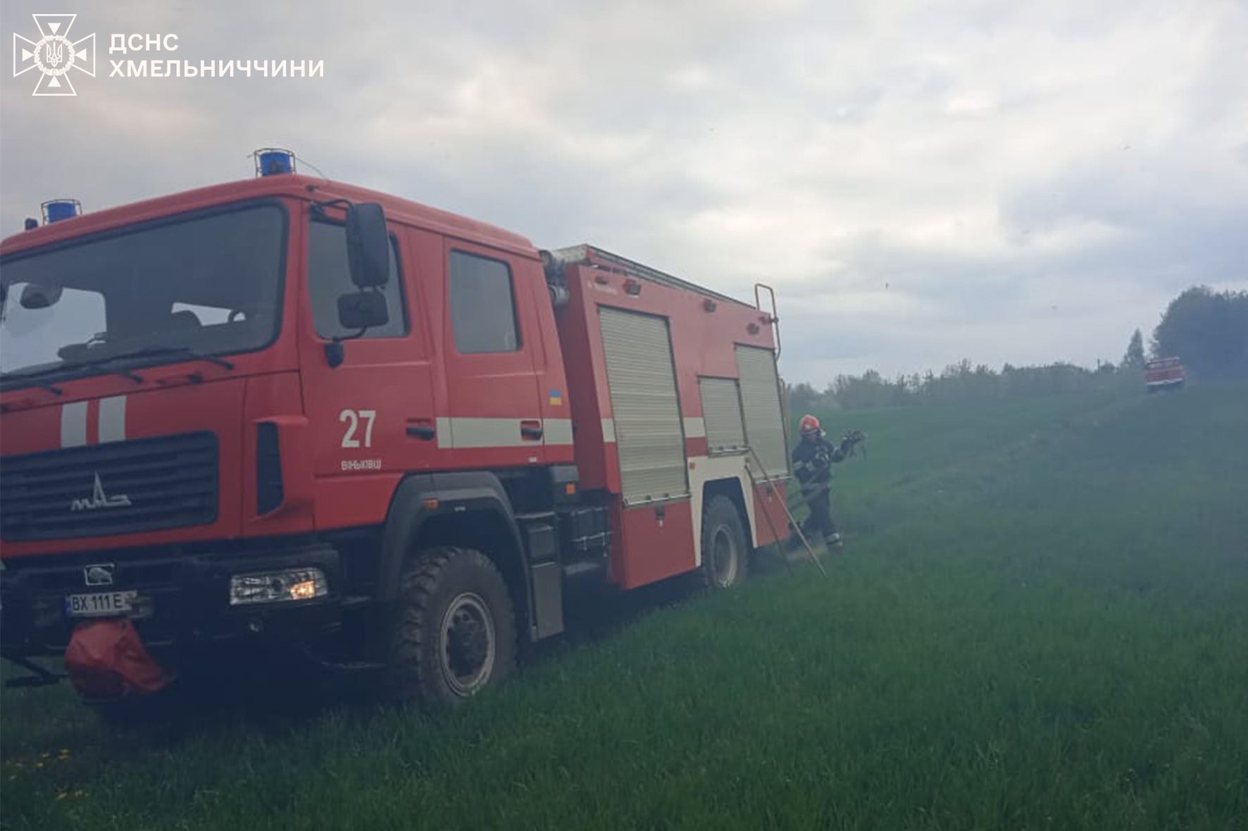 Рятувальники загасили вісім пожеж на Хмельниччині. Є постраждалий - vsim.ua