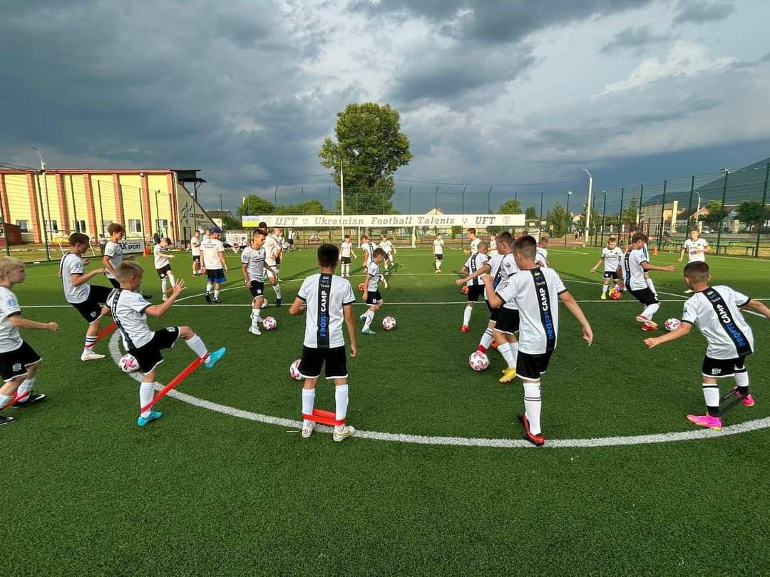 ProffiCAMP — футбольний табір, який готує Чемпіонів - vsim.ua