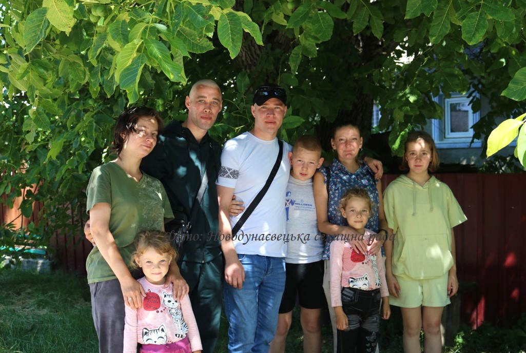 Додому, на Хмельниччину, з полону повернувся Роман Малюта - vsim.ua