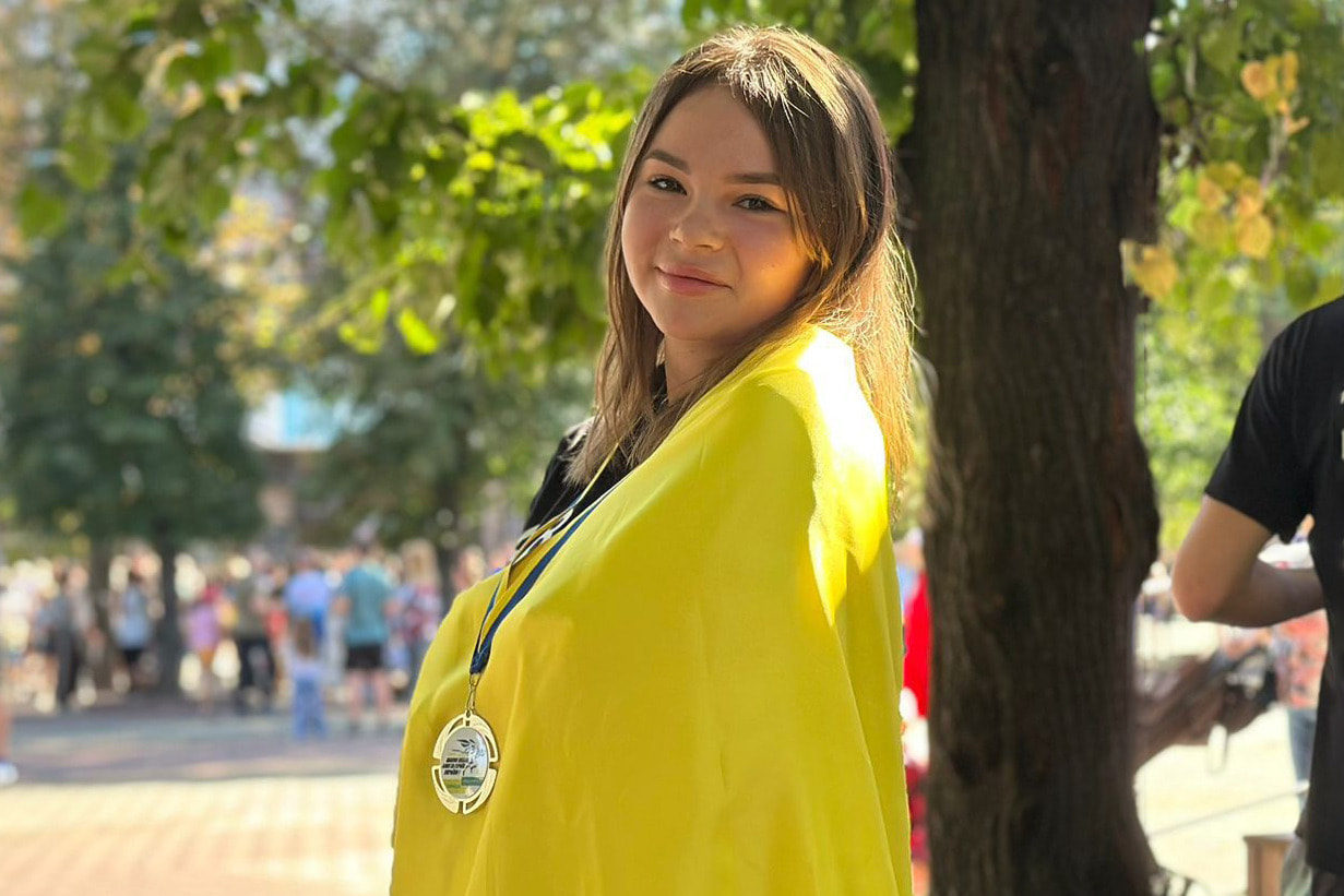 Курсантка хмельницької прикордонної академії отримала стипендію Верховної Ради України - vsim.ua